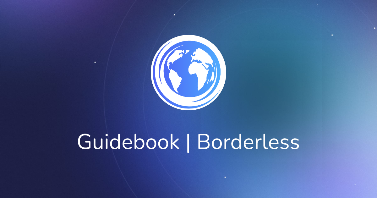 Guidance | Borderless